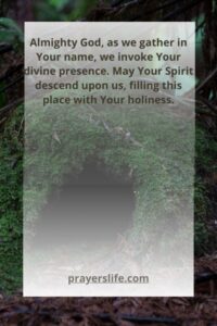 27 Powerful Opening Prayer For Worship
