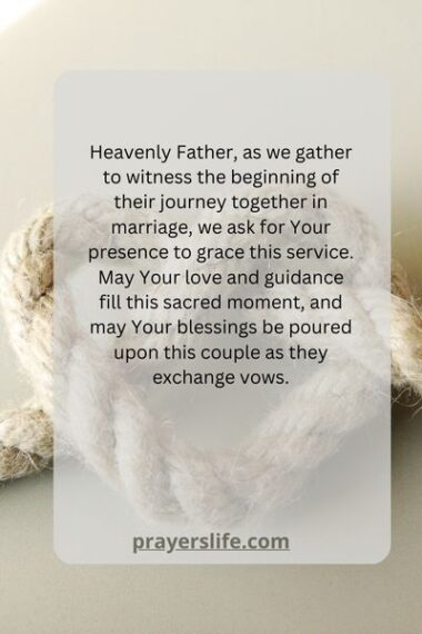 17 Amazing Wedding Prayers For Ceremony