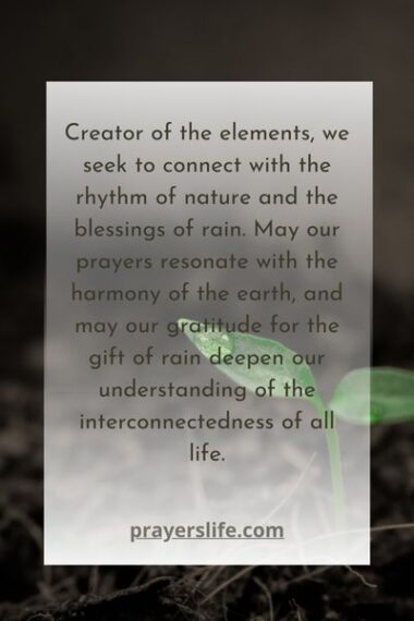 20 Powerful Prayers For Rain In Drought