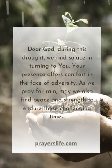 20 Powerful Prayers For Rain In Drought