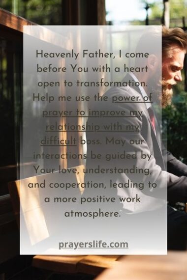 28 Powerful Prayers For Difficult Bosses