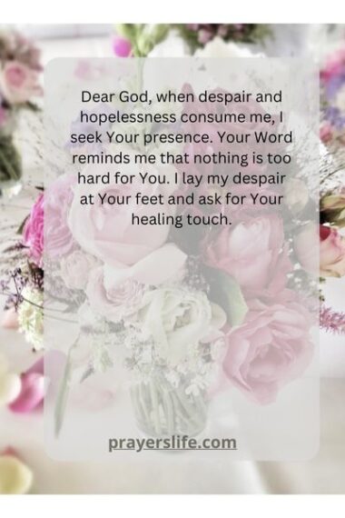 21 Powerful Prayer For The Impossible Situation