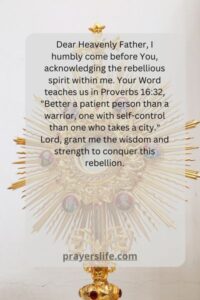 13 Unapologetic Rebellious Spirit Characteristics