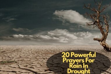 20 Powerful Prayers For Rain In Drought