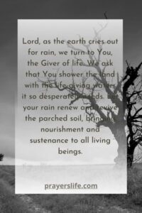 20 Powerful Prayers For Rain In Drought