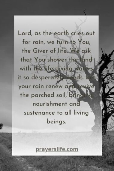 20 Powerful Prayers For Rain In Drought