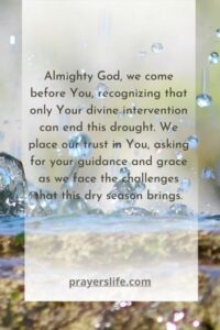 20 Powerful Prayers For Rain In Drought