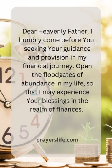 20 Powerful Prayers For Money And Financial Breakthrough