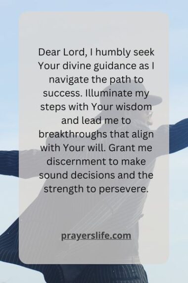 25 Powerful Prayer Points For Breakthrough And Success