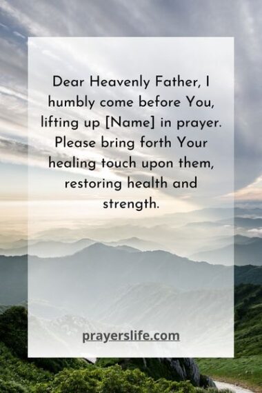 20 Powerful Short Prayer For Healing And Recovery For Someone
