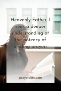 23 Powerful Binding Prayers