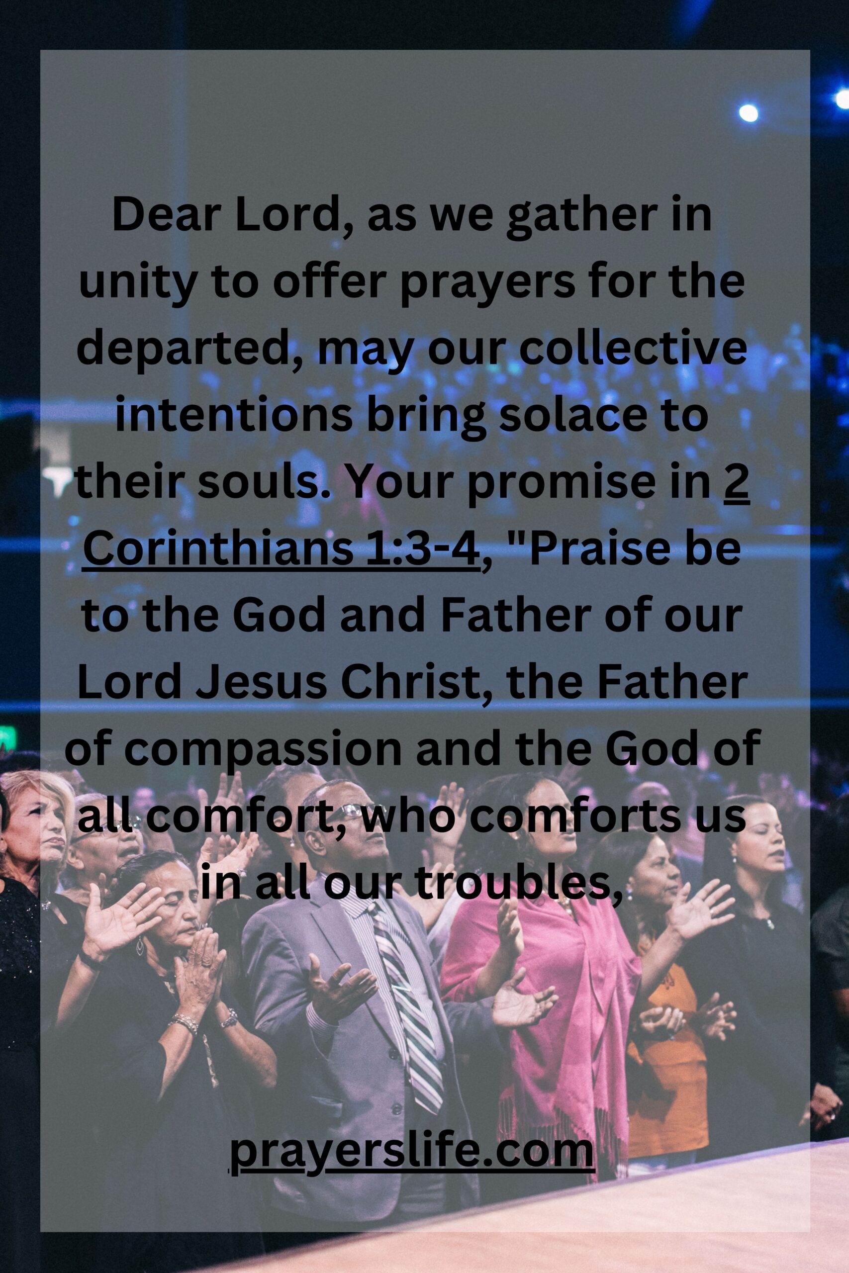 16 Powerful Prayer For The Souls Of The Faithful Departed