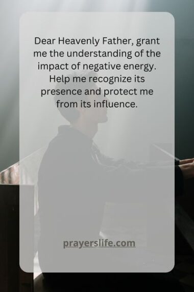 23 Powerful Prayer To Ward Off Negative Energy