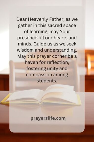 15 Amazing Prayer Corner Ideas For Classroom