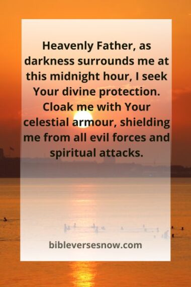 20 Powerful Midnight Warfare Prayers