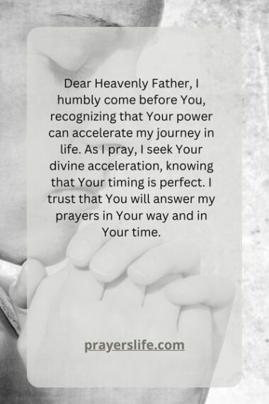 15 Prayer Points On Divine Speed With Bible Verses