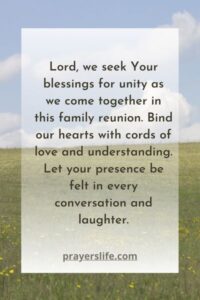 19 Powerful Family Reunion Prayers And Blessings