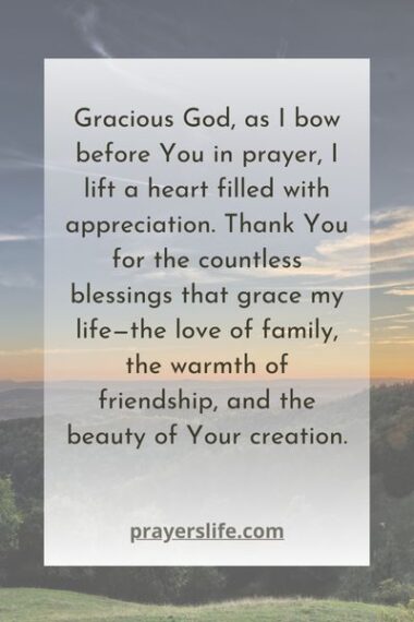 21 Powerful Prayers Of Thanksgiving To God