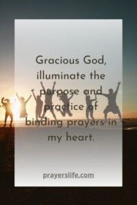 23 Powerful Binding Prayers