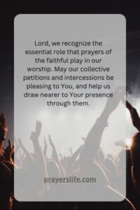 19 Best Examples Of Prayers Of The Faithful