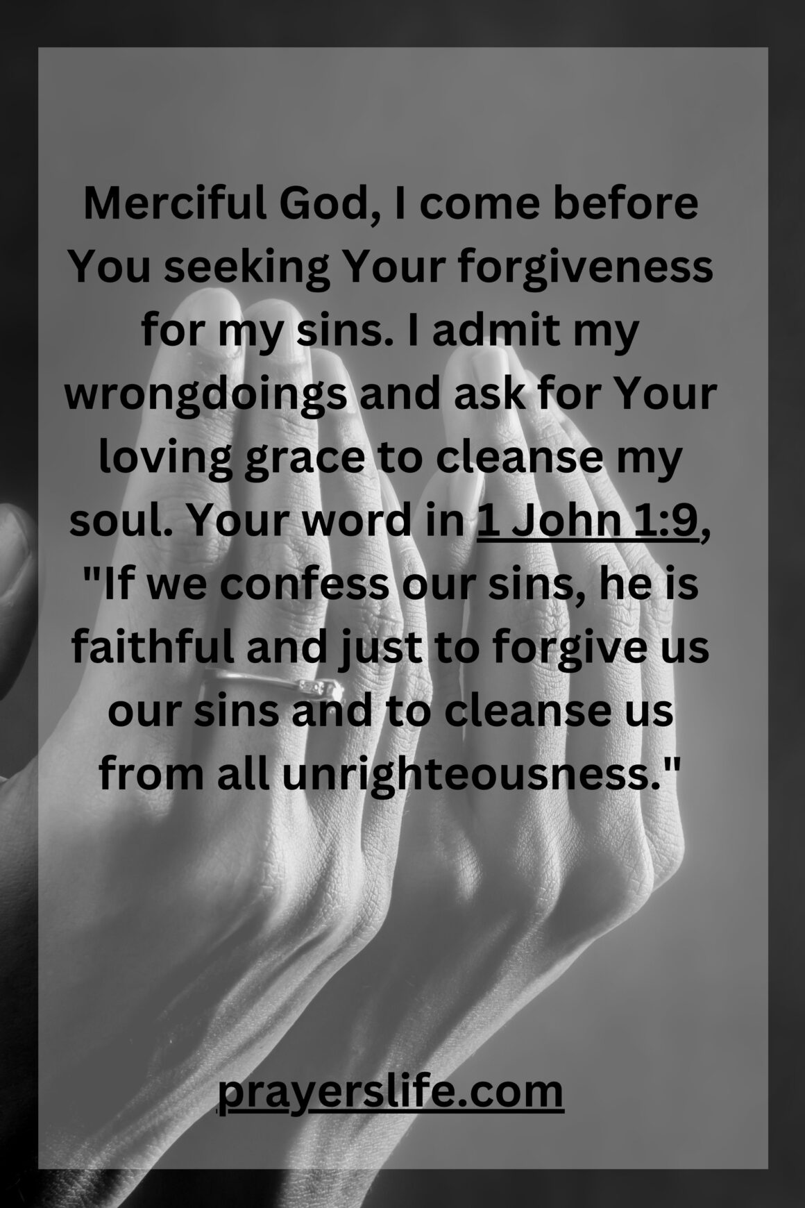 20 Effective Prayer For Repentance And Restoration