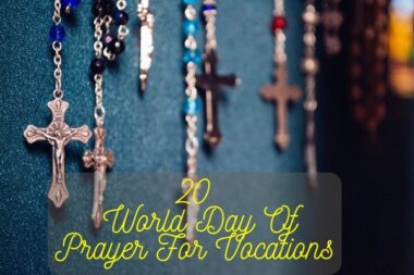 20 Best World Day Of Prayer For Vocations