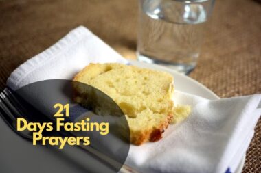 21 Days Inspiring Fasting Prayers