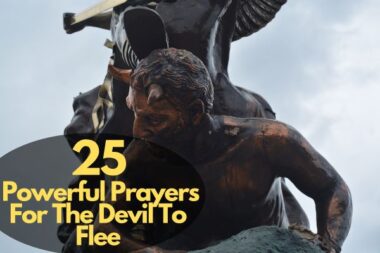 25 Powerful Prayers For The Devil To Flee