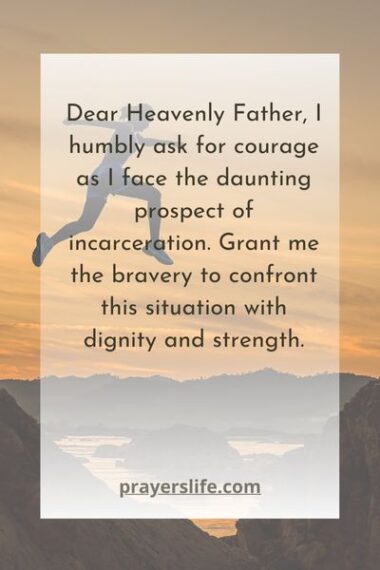 17 Powerful Prayers For Someone Facing Jail Time