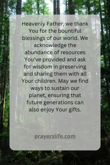 16 Powerful Prayers For The Environment