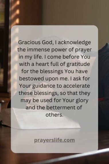 15 Prayer Points On Divine Speed With Bible Verses