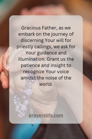 16 Powerful Prayer For Vocations To The Priesthood And Religious Life
