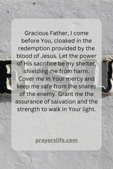 23 Powerful Blood Of Jesus Prayer For Protection