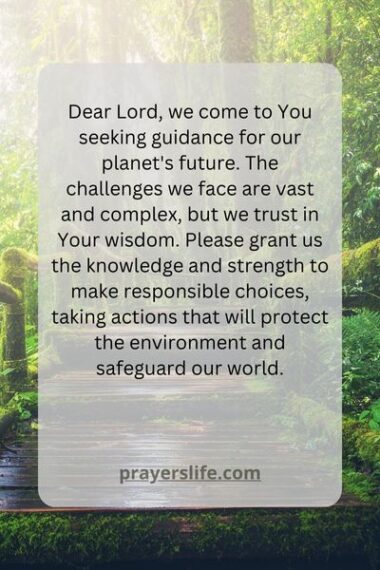 16 Powerful Prayers For The Environment