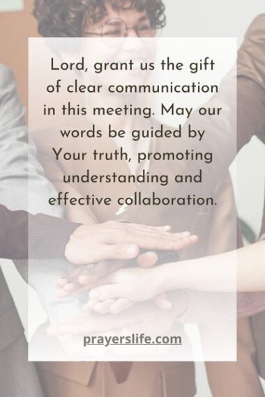 17 Powerful Short Opening Prayers For Meeting