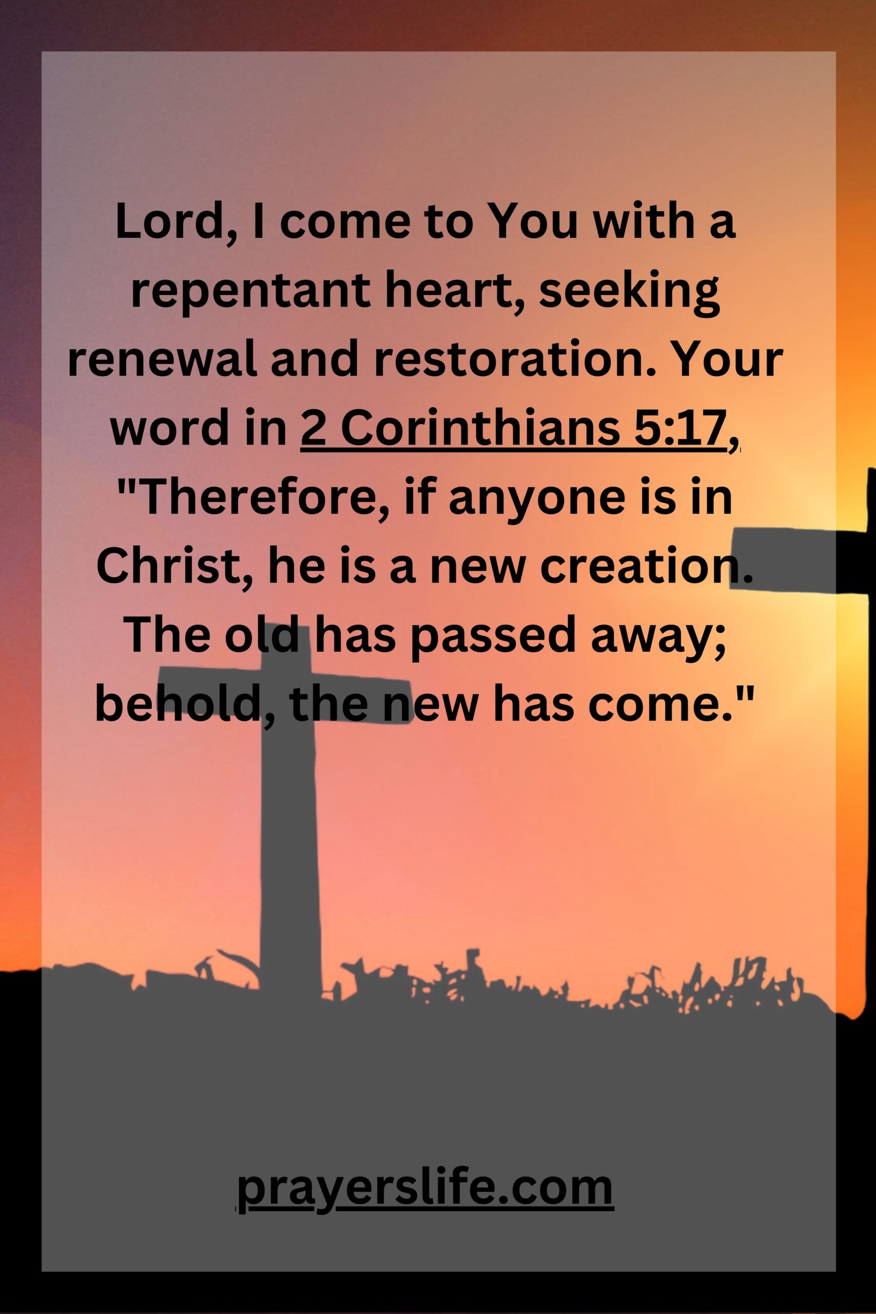 20 Effective Prayer For Repentance And Restoration