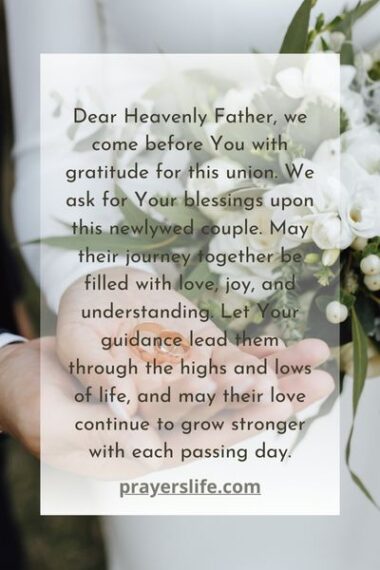 20 Best Short Wedding Prayers For The Bride And Groom