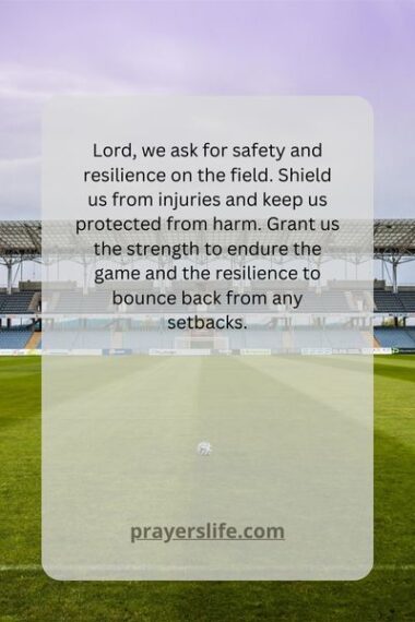 16 Short Prayer Before Football Game
