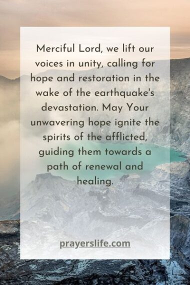 16 Helpful Prayers For Those Affected By Earthquake