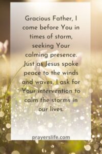 17 Powerful Catholic Prayer For Good Weather