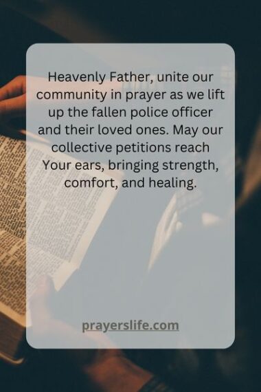 19 Powerful Prayer For A Fallen Police Officer