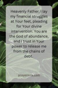 19 Effective Prayer To Get Out Of Debt
