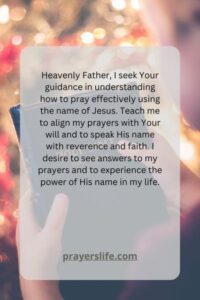 21 Powerful Prayers Of The Holy Name Of Jesus