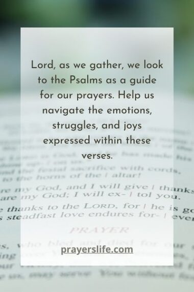 20 Effective Psalms For Prayer Meetings