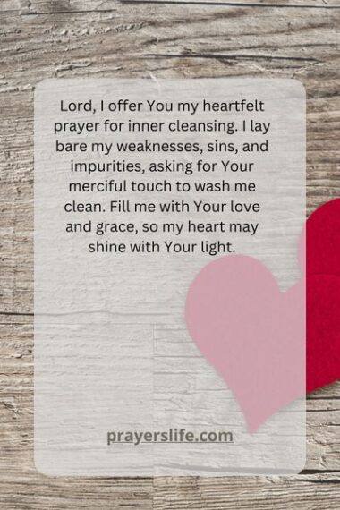 17 Effective Prayer For A Clean Heart