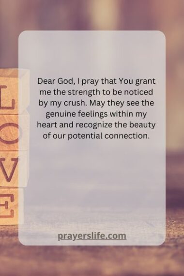 21 Engaging Prayer For Your Crush To Like You