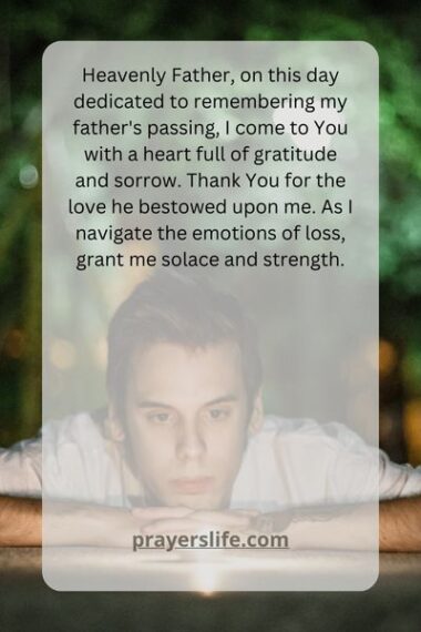19 Powerful Prayers For The Death Anniversary Of My Father
