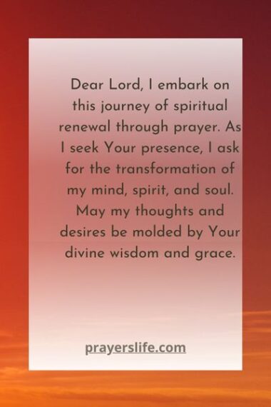 20 Powerful Prayer For Renewal Of The Mind