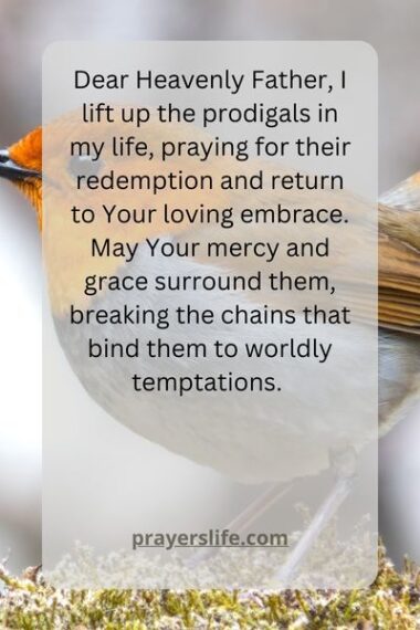 17 Powerful Spiritual Warfare Prayers For Prodigals