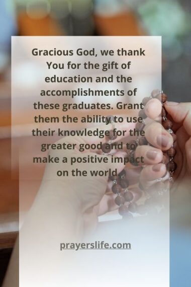 23 Best Opening Prayers For Graduation Ceremony